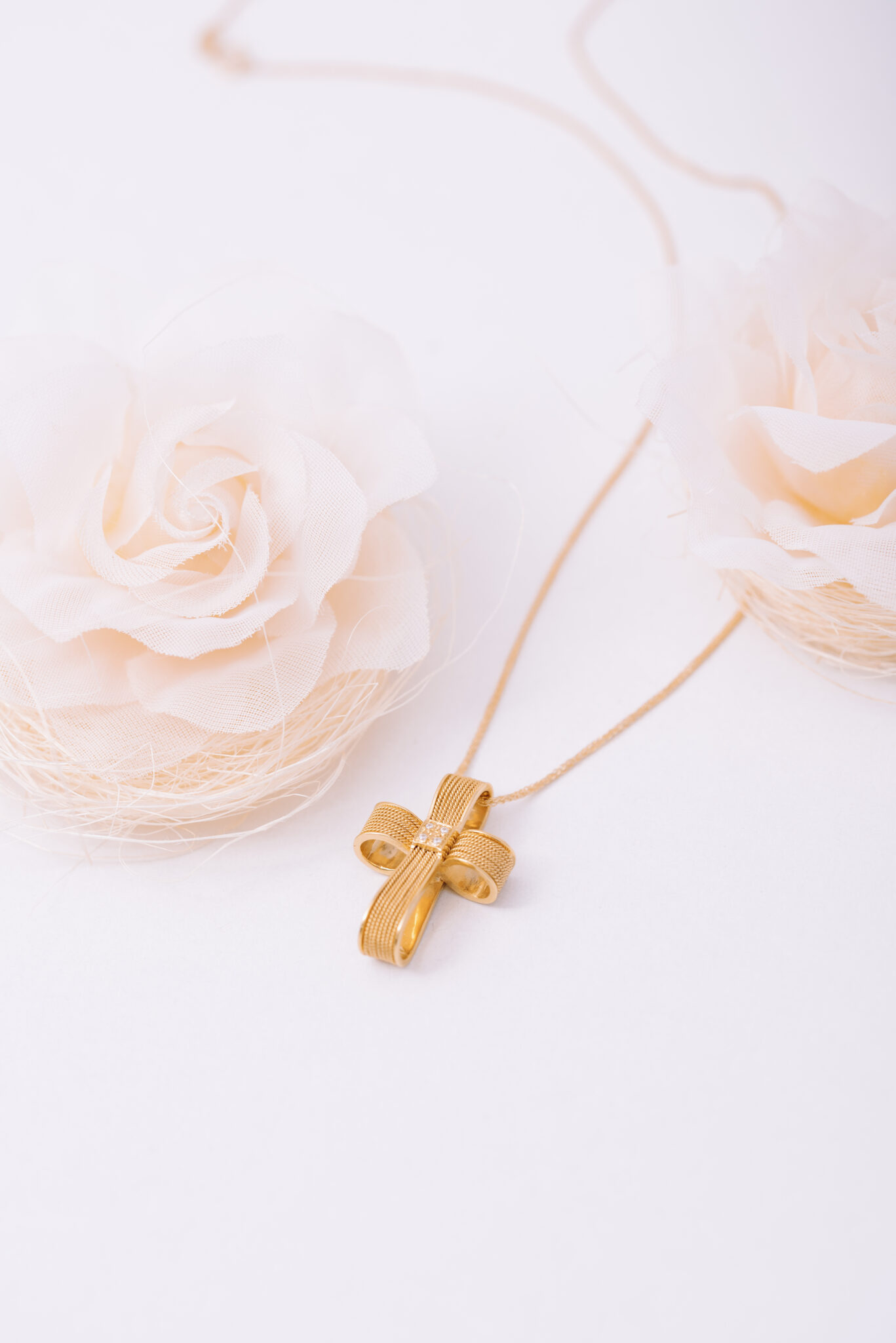Σταυρός χρυσός – Solon Evaggelou Silver