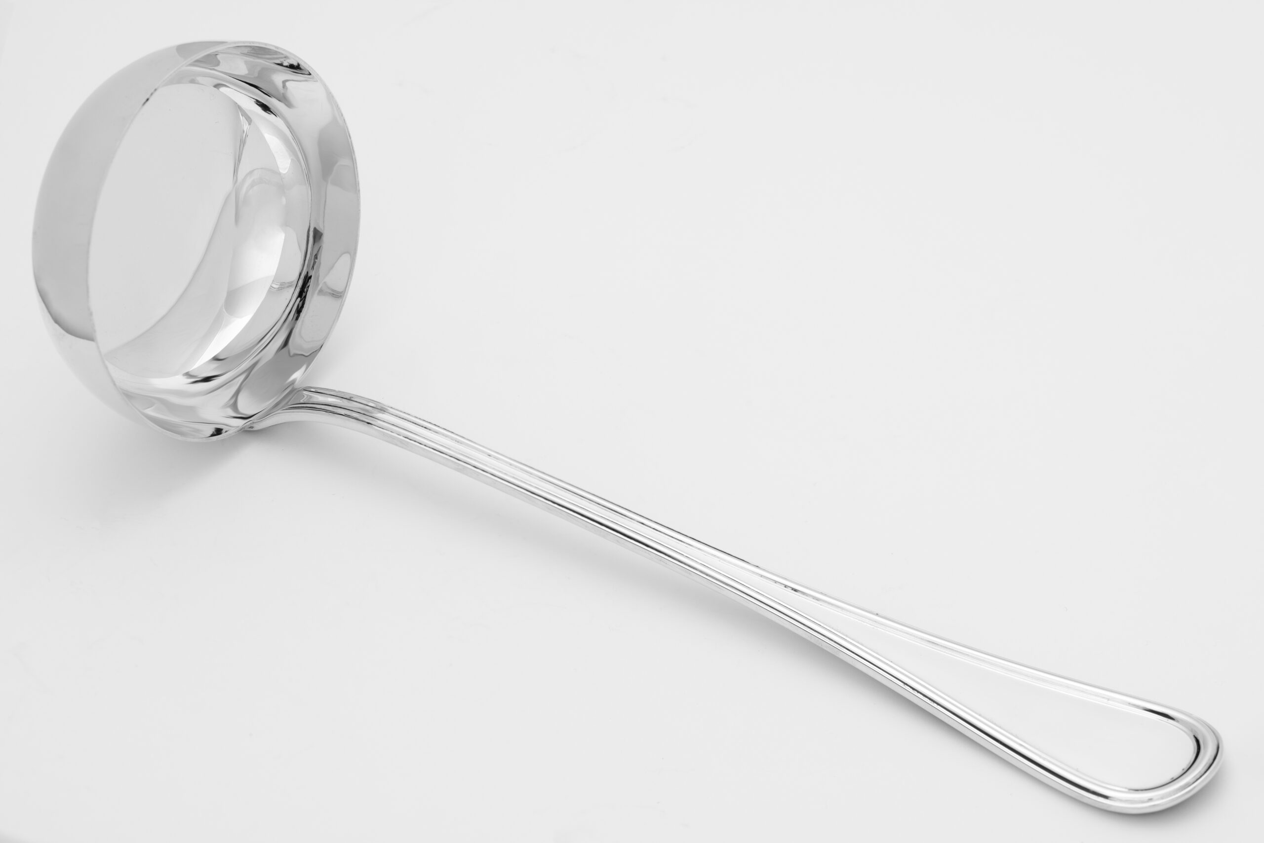 Κουτάλα σούπας αργυρή 800 – Solon Evaggelou Silver